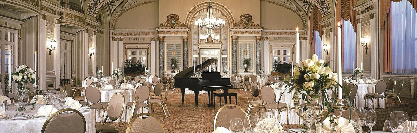 Our Event Venues | Fairmont Chateau Laurier