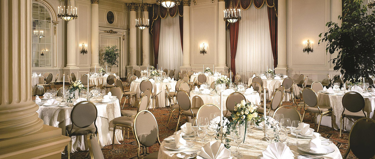 Our Event Venues | Fairmont Chateau Laurier